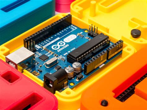 Arduino Uno Case Pinshape