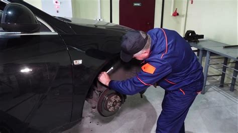 Майстер клас Ремонт ходової частини легкового автомобіля Youtube