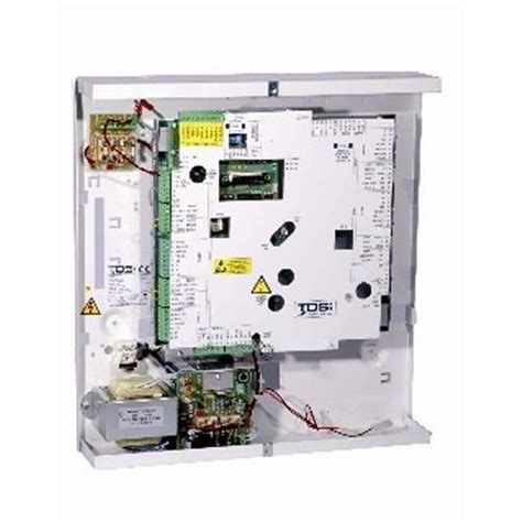 Tdsi 5002 3042 Door Control Panel For 2 Readers With Power Supply Unit