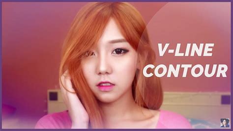 Howtomakeup V Line Face Shape Makeup Tutorial Youtube