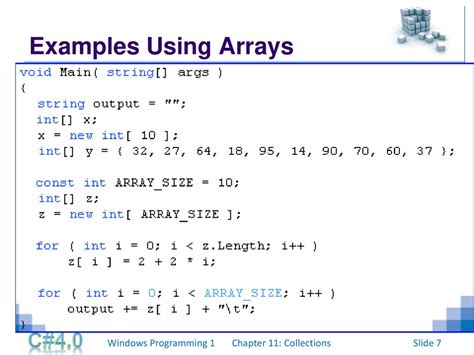 Chapter Arrays Ppt Download