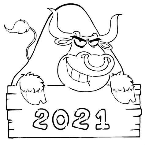 Бичок та корівка символи 2021 року велика добірка витинанок та шаблонів Ідеї декору