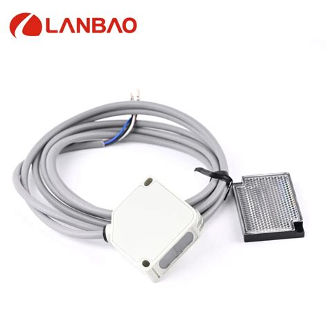Big Square Relay Output Polarized Photoelectric Sensor Pte Series 5m