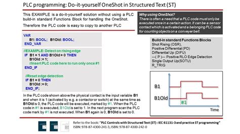 Pdf Using One Shot In The Plc Programming
