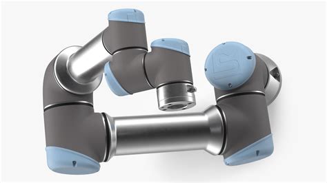 Universal Robots Ur5e Industrial Robot 3d Model 49 3ds Blend C4d