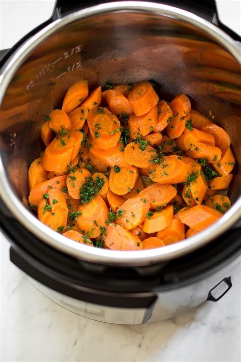 Instant Pot Honey Butter Carrots • Salt And Lavender