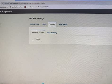 Ojs Installed Plugin Keeps Loading Software Support Pkp Community Forum