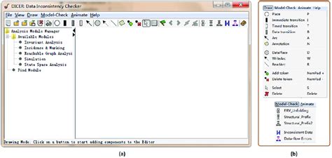 Dicer 20 45 A Software Interface B The Drawing Menu And The