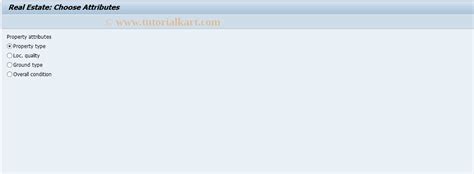 FOGS SAP Tcode Property