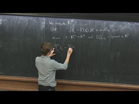 Free Video A Controllability Approach To Sdes Driven By Degenerate