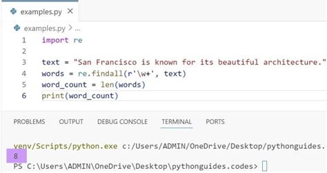 How To Count Words In A String Using Python