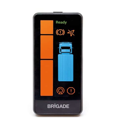 New Collision Prediction System Launched By Brigade Electronics Awesome Earthmovers