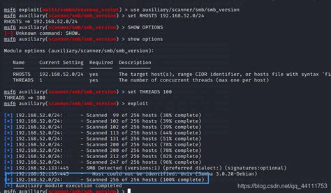 metasploit使用教程（操作实例，meterpreter msfconsole，msfcli，抓包） csdn博客