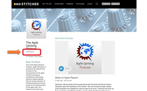 Podcast Review Request Podcasts Agile Uprising Coalition