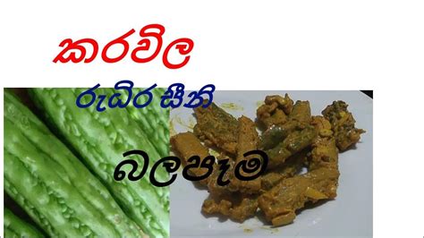 Kariwila කරවිල රුධිර සීනි බලපෑම දියවැඩියා රෝගයට ගුණදායක යැයි කියන ඖෂධ ශාක තිබේ ඒවා ඵලදායීද