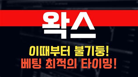 코인 왁스 왁스 코인전망 목표가에 도달하기 위한 최고전략을 공개합니다 Youtube
