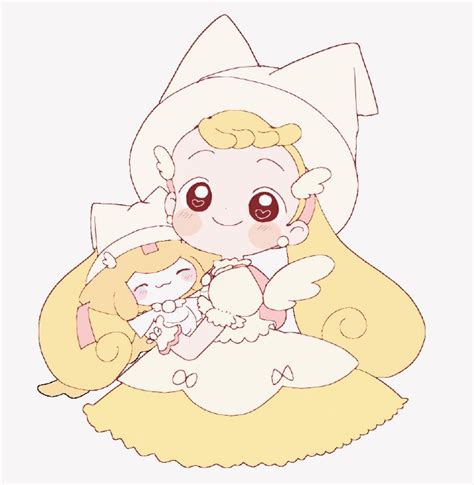 Remon 920moomin Jirachi Makihatayama Hana Nintendo Ojamajo Doremi Pokemon 1girl 3