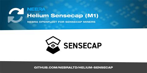 GitHub NebraLtd Helium Sensecap Nebra OpenFleet For Sensecap Miners