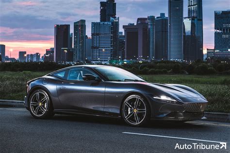 [디자인 칼럼] 올해의 자동차 디자인 상 수상한 페라리 로마