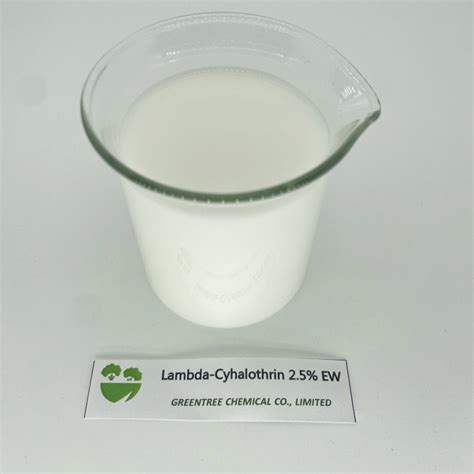 China Cas No 91465 08 6 Insecticide Lambda Cyhalothrin 2 5 Ew 2 5 Ec Manufacturers Suppliers