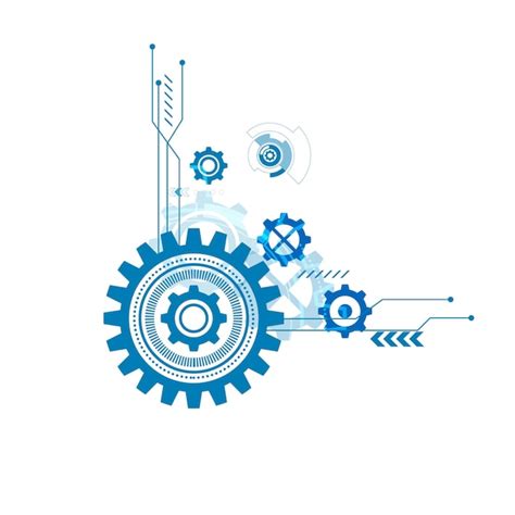 Premium Vector Gear Future Vector Icon Illustration