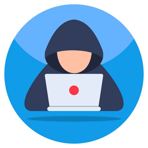 Hacker Generic Color Fill Icon