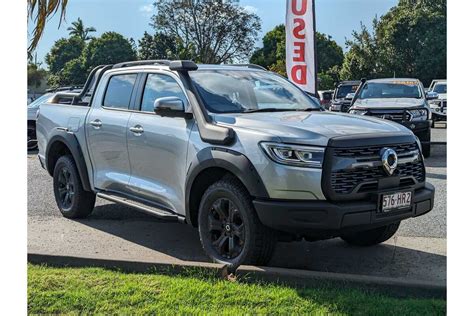 Sold 2022 Gwm Haval Ute Cannon Xsr Demo Ute Park Avenue Qld