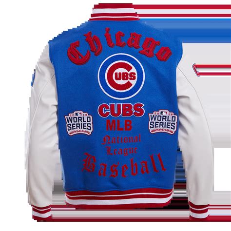 Chicago Cubs World Champions Windbreaker Gvj