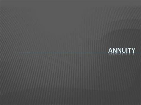 Arithmetic Gradient Ppt