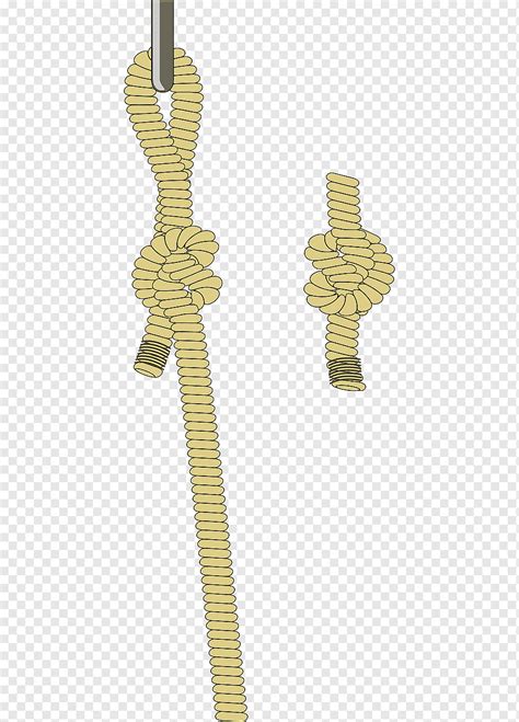 로프 끈 밧줄 노드 코드 Png Pngwing