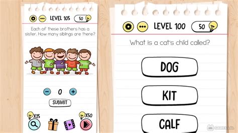 Brain Test Tricky Puzzles Download And Play For Free Here