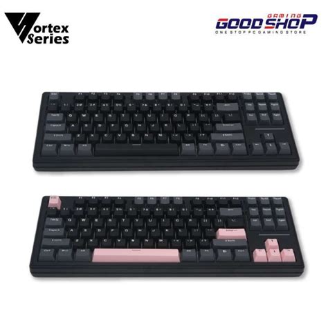 Jual Vortexseries Xera Series 87 Wired Gasket Mount Keyboard Tkl 80 Layout Di Seller Good