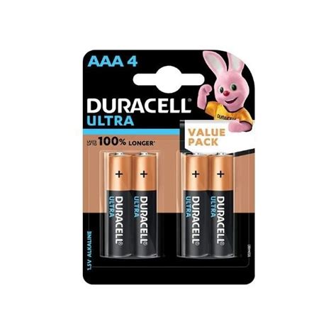Duracell Ultra Alkaline AAA Battery