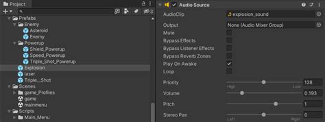 how to play sound effects in unity by tristen hart aug 2023 medium
