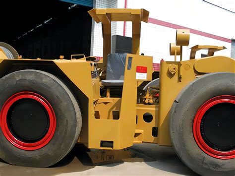 Tmg Underground Mining Electric Rock Loader Rock Mucking Loading