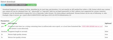Rtsp Playback Through Api Network Optix