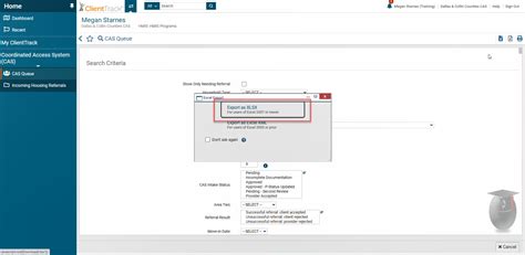 Exporting The Cas Queue Housing Forward
