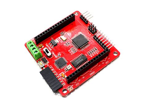 Colorduino V2 контроллер управления RGB матрицей 8x8 DM163 купить недорого в Санкт Петербурге