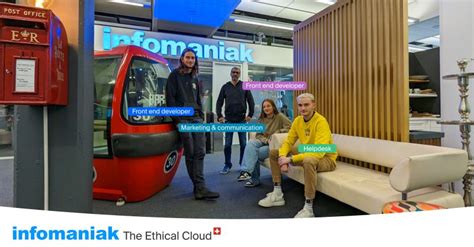 Job Hiring Jobopening Recruiting Infomaniak The Ethical Cloud