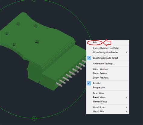 Solved 3d Navigation Does Not Allow View To Be Rotated Upsidedown