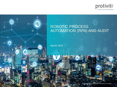 Pdf Robotic Process Automation Rpa And Audit Robotic Process