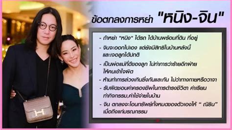 เปิด 6 ข้อตกลงก่อนหย่า หนิง จิน พร้อมเหตุผลที่ได้เงินแค่ 10 ล้าน