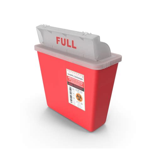 Biohazard Medical Sharps Container Png Images And Psds For Download Pixelsquid S123936172
