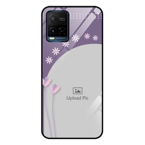 Vivo Y S Custom Glass Phone Case With Photo Printing Personalized Glass Cases