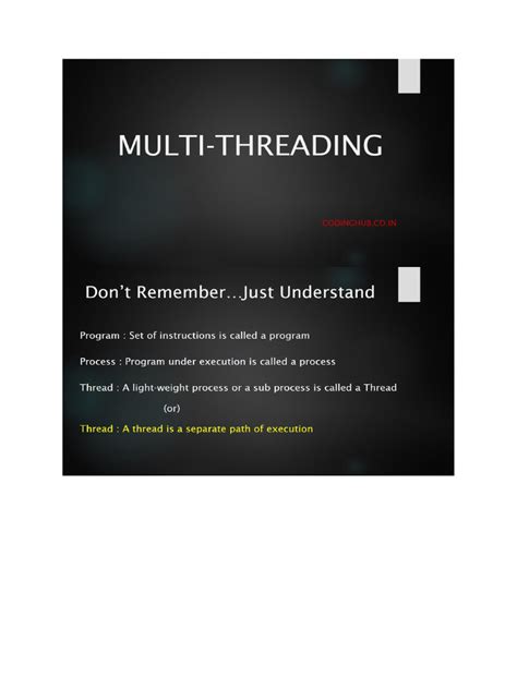Multithreading Java Pdf