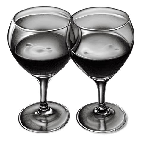 2 Wine Glasses · Creative Fabrica