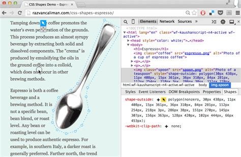 Css Shapes Editor For Chrome