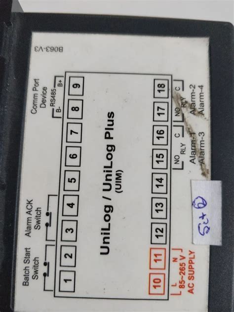 16 Ch Data Logger Pen Drive Version Unilog Plus At ₹ 39950piece Data