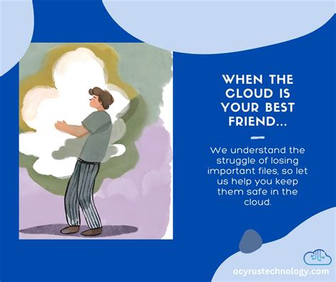 Hug Your Cloud Buddy With Ocyrus Technology Ocyrus Technology Posted On The Topic Linkedin