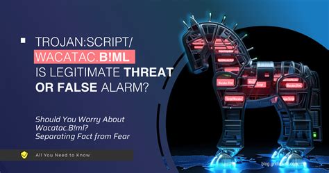 Trojan Script Wacatac B Ml Removal Guide Gridinsoft Blog